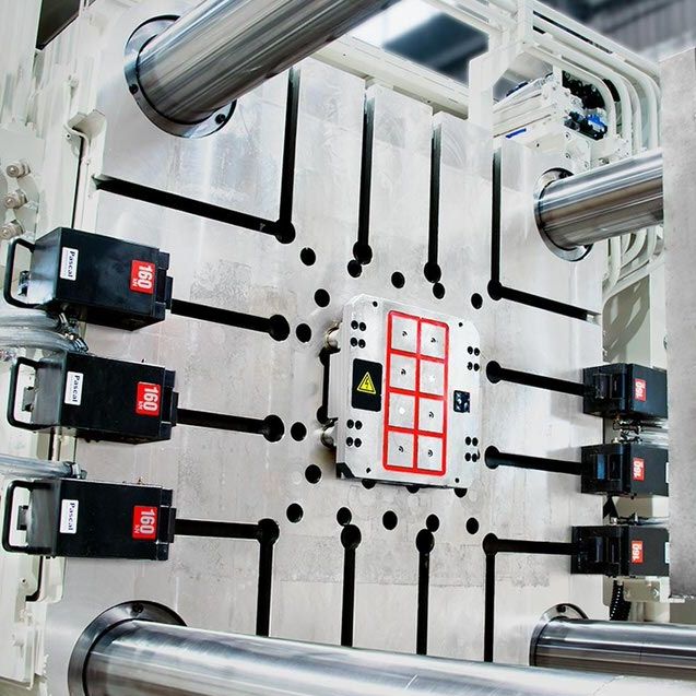 C型クランプ - MGE - Pascal Corporation - 磁気