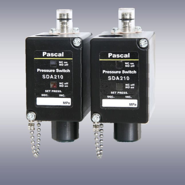 オイル用圧力スイッチ - SDA - Pascal Corporation