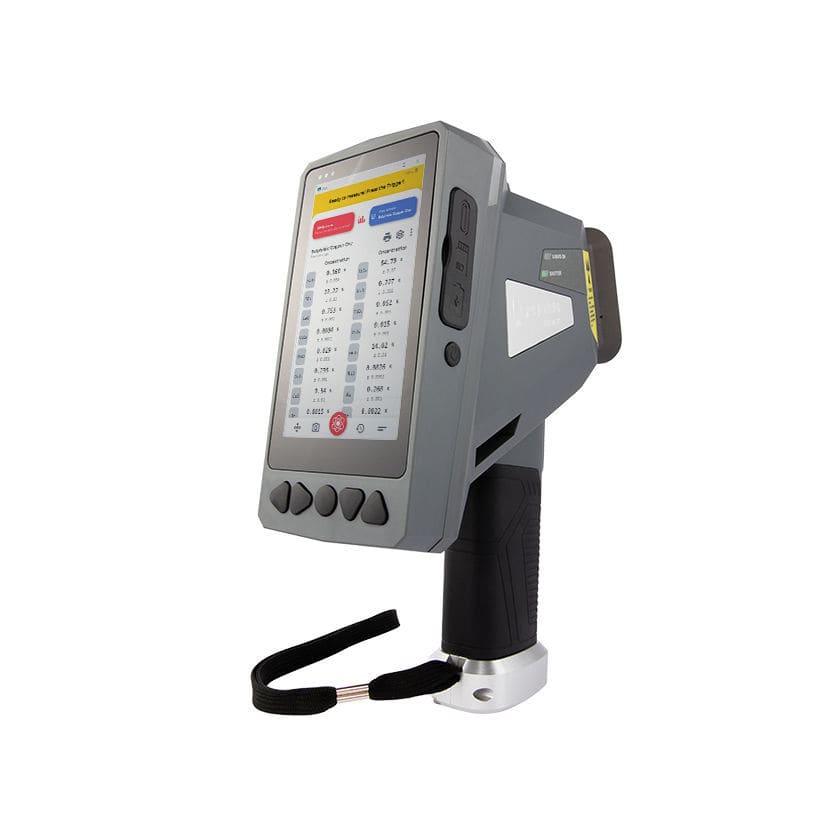 固形分析器 - SPECTRO xSORT - SPECTRO Analytical Instruments - 実験用 / プロセス / 鉱業用