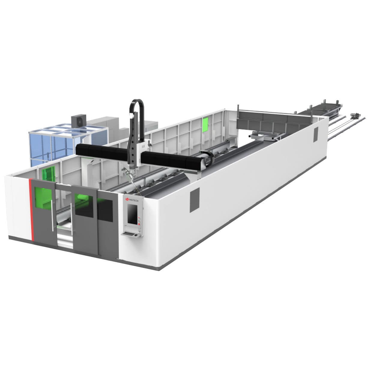レーザー切断機 - STCS Series - Farley Laserlab - 金属用 / 形材 / CNC