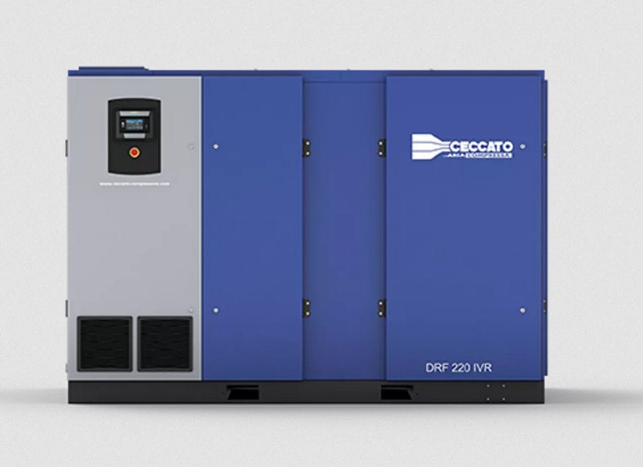 スクリューコンプレッサー - DRF 151 - 220 HP IVR series - Ceccato Aria Compressa - エア / 電動 / 据え置き型