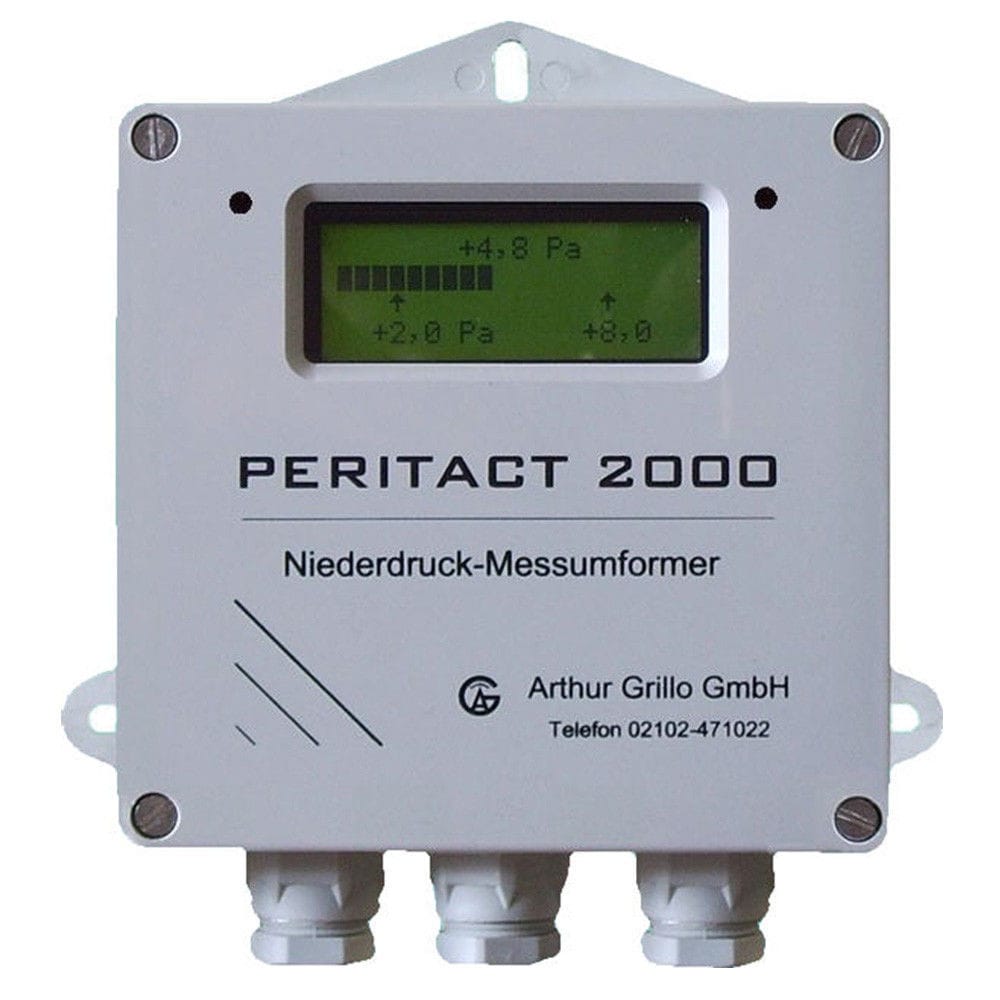 差圧力トランデューサー - Peritact2000-K10 - Arthur Grillo GmbH - メンブレン / デジタル / 24VDC