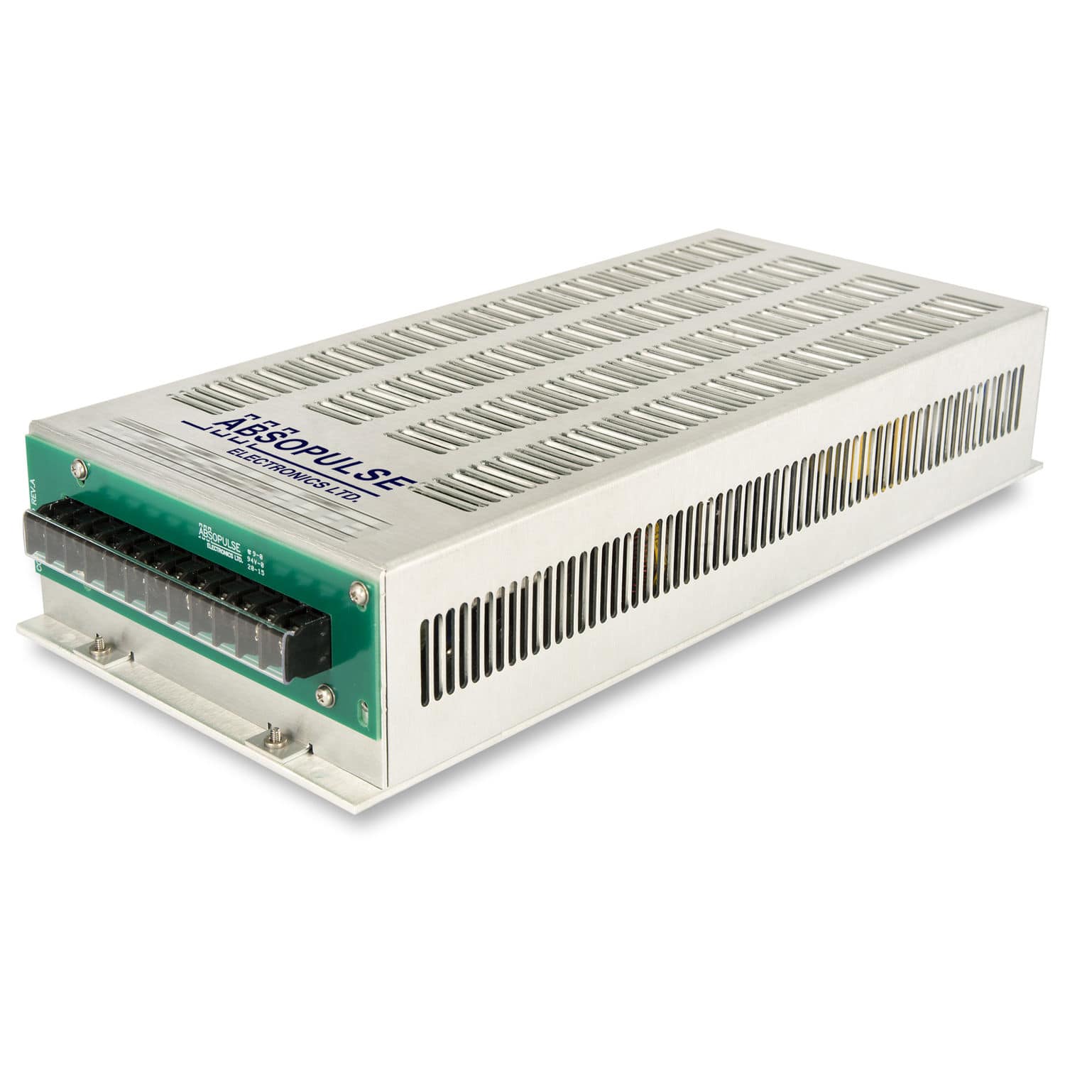 高入力電圧DC/DC 変換器 - HHT 300-FX, HHT 500-FX - ABSOPULSE Electronics Ltd. - シャシー取り付け式