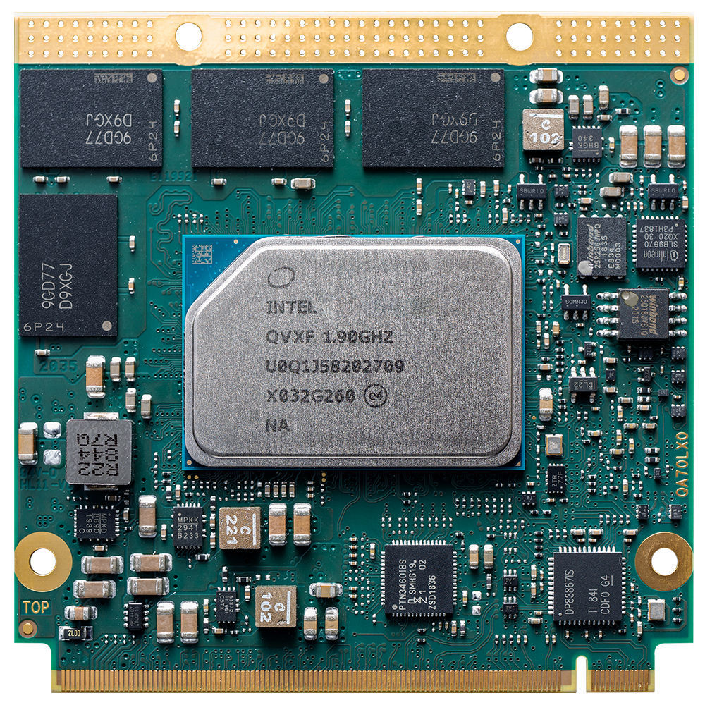 Qseven®コンピュータオンモジュール - conga-QA7 - Congatec - Intel® Atom® x6425E ...