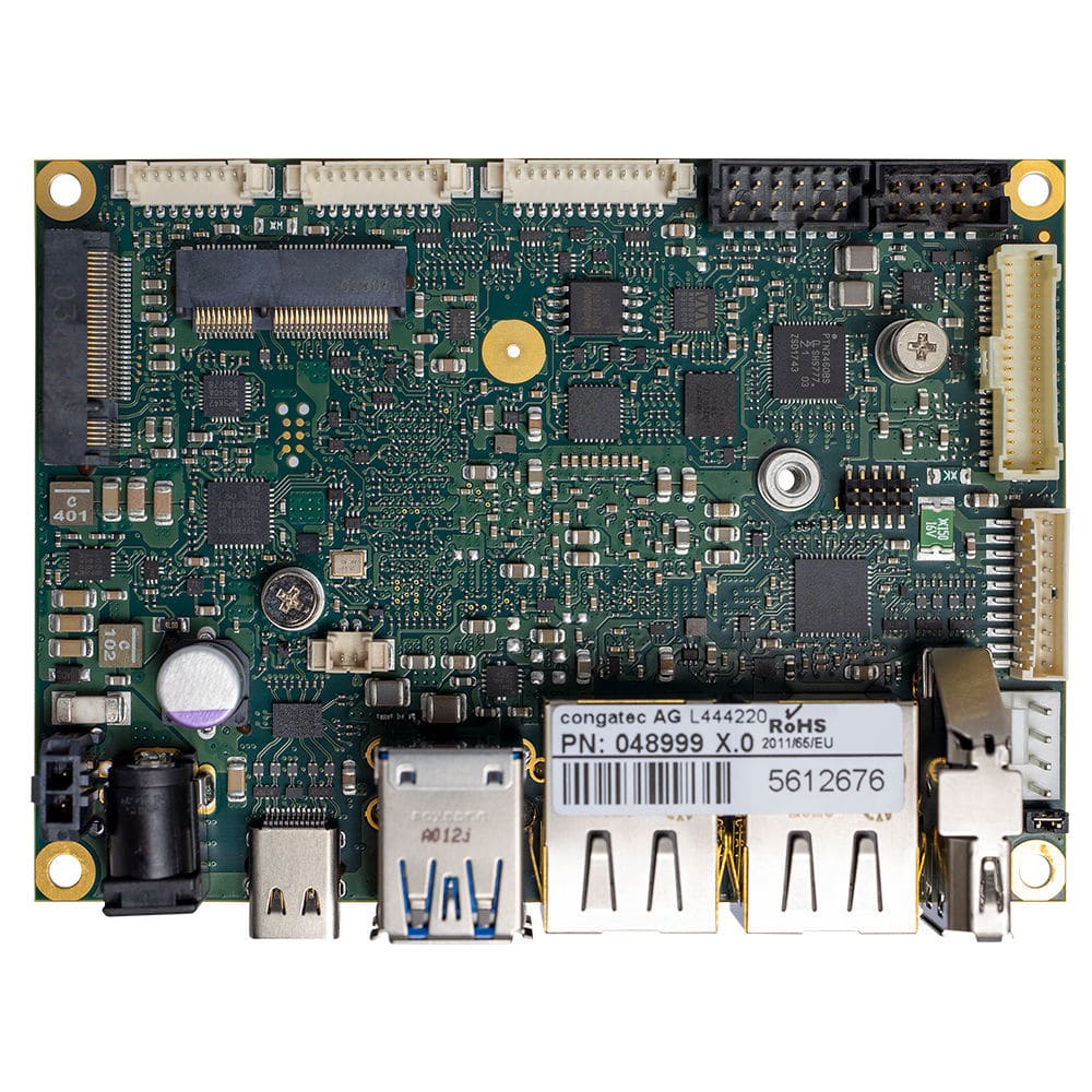 Pico-ITXコンピュータオンモジュール - conga-PA7 - Congatec - Intel® Atom® x6425E ...