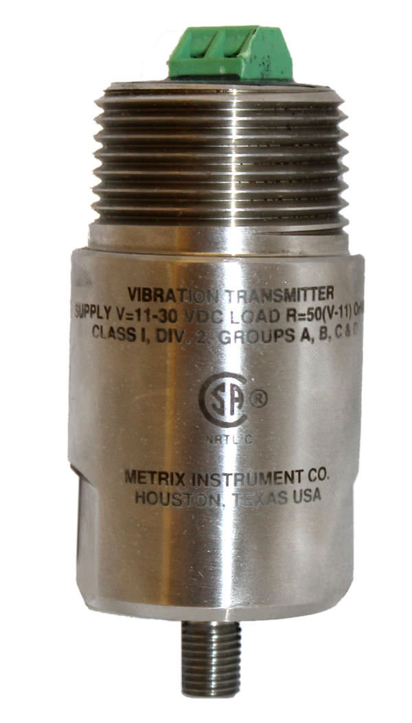 振動測定用信号調節装置 - ST5484E - Metrix Instrument Co.