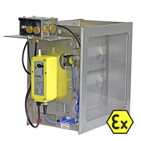 電動ダンパー用アクチュエータ - ExMax, RedMax, InMax - Rotork Schischek - 90° / 1/4回転タイプ / 防爆