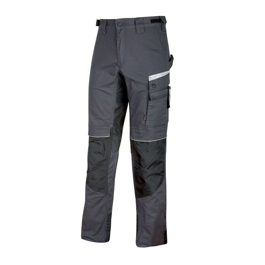 作業用ズボン - FLASH - U Group Srl - 耐磨耗性 / キャンバス生地 / ポリエステル製