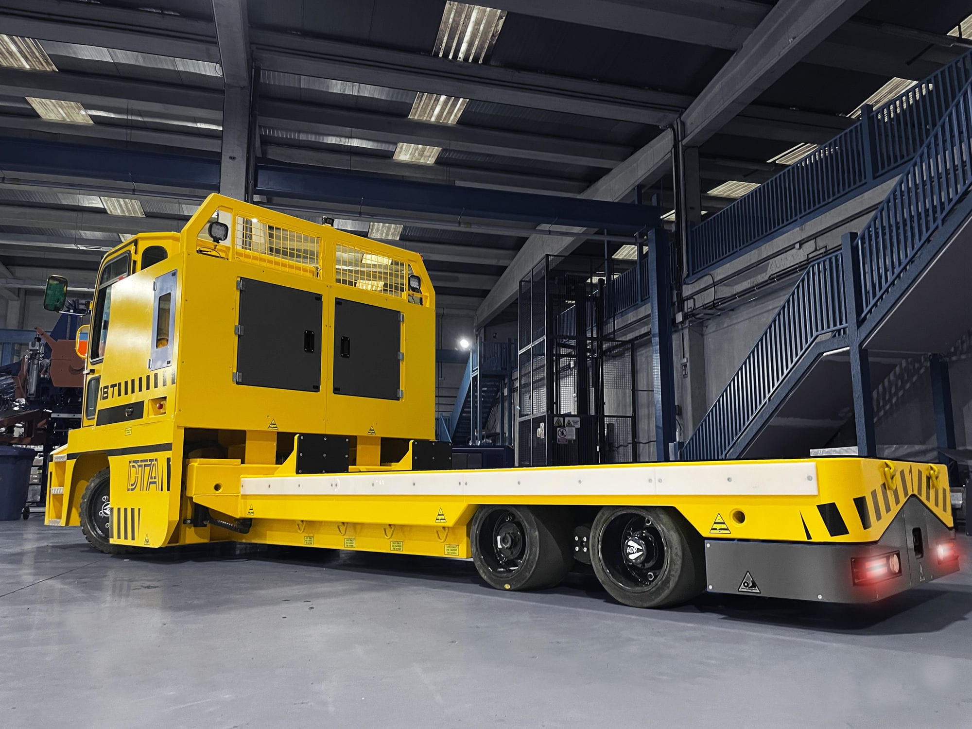 輸送用AGV - DTA - 電動式