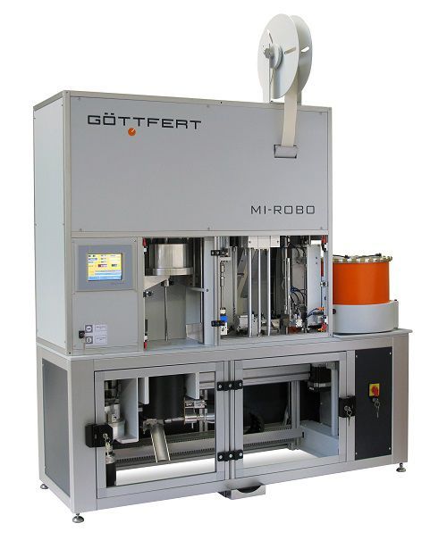 測定器 - MI-ROBO - Göttfert Werkstoff-Prüfmaschinen