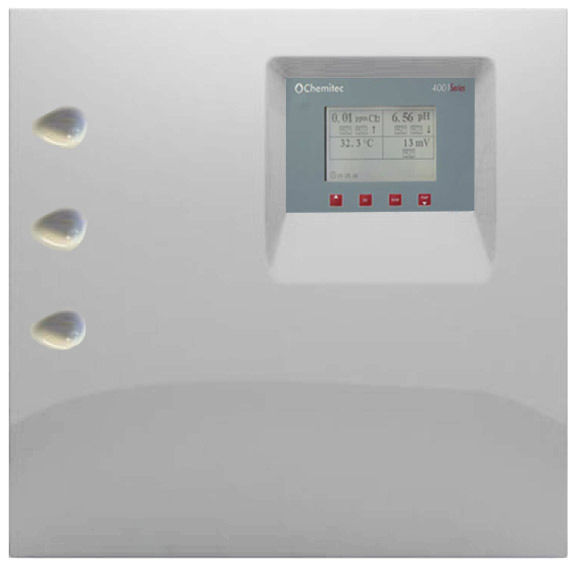 酸分析器 - 4001 PPA series - CHEMITEC - 温度 / 組み込み式 / 測光