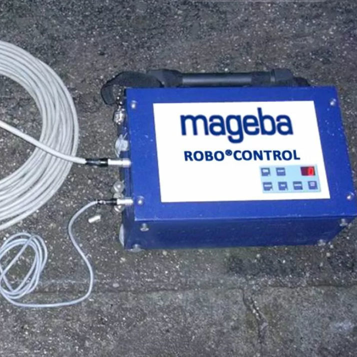 振動監視システム - ROBO-CONTROL - mageba - ステータス / 温度 / パフォーマンス