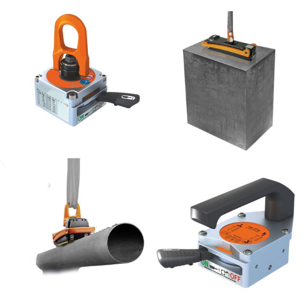 手動スイッチ式永久リフティングマグネット - Emile Maurin Eléments Standard Mécaniques - 板金用 ...