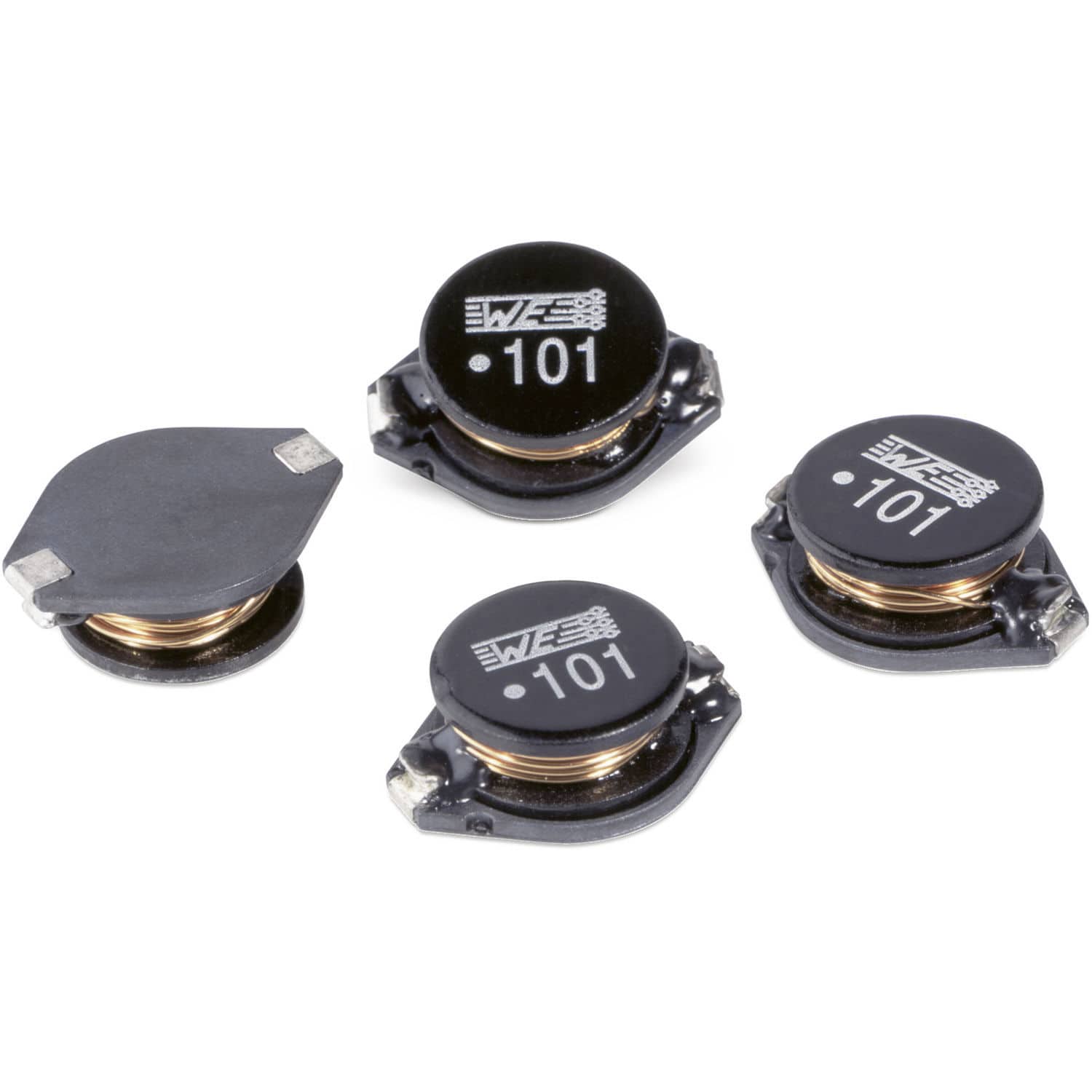 チップインダクタ - WE-PD4 - Würth Elektronik eiSos - フェライト / EMI / 低損失 チップインダクタ - WE-PD4 - Würth Elektronik eiSos - フェライト / EMI / 低損失