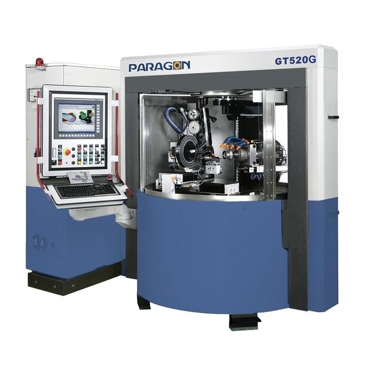 工具研削機 - GT-520G - PARAGON MACHINERY CO., LTD. - CNC / 5軸 / 高性能