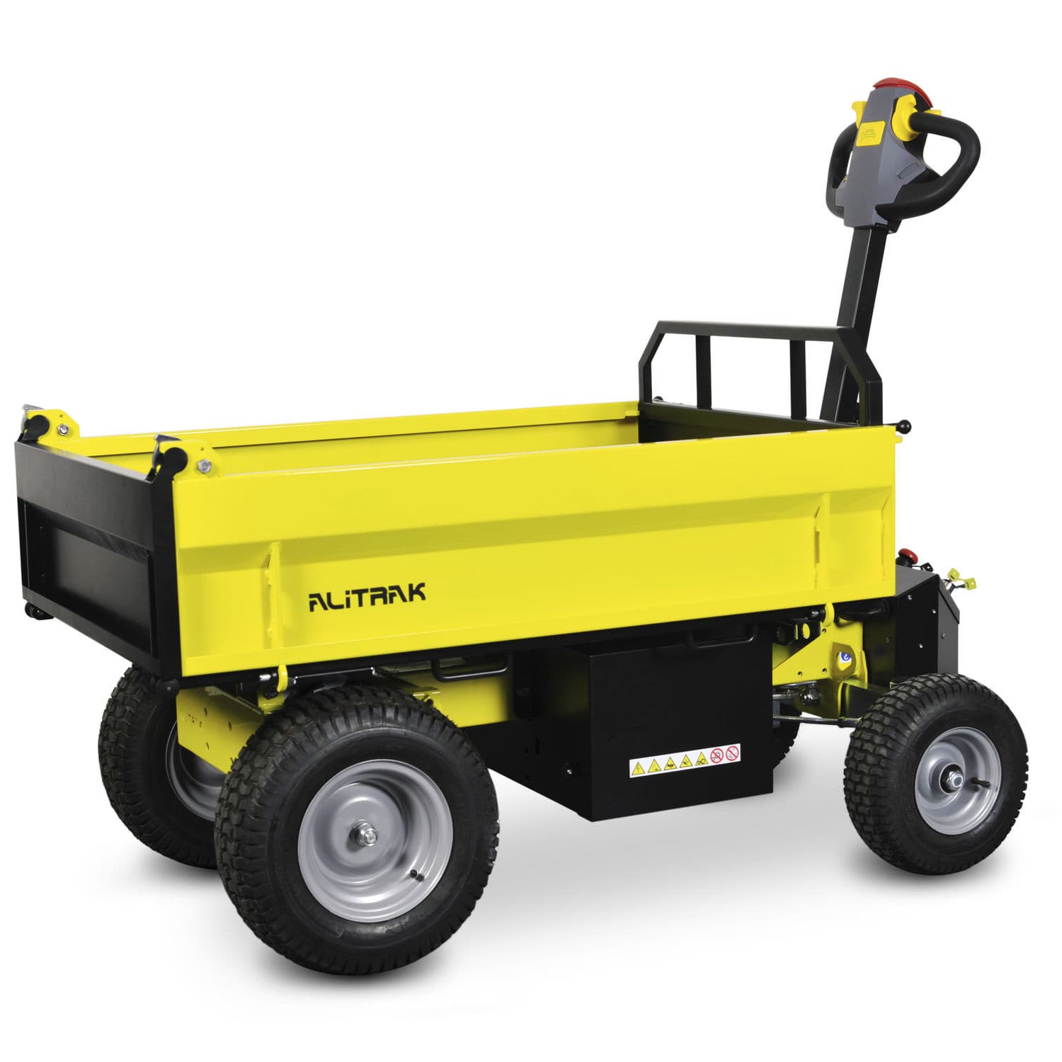 バッテリー式運搬機 - JT301L - ALITRAK S.r.l - 車輪付き / プラットフォーム / 電動式