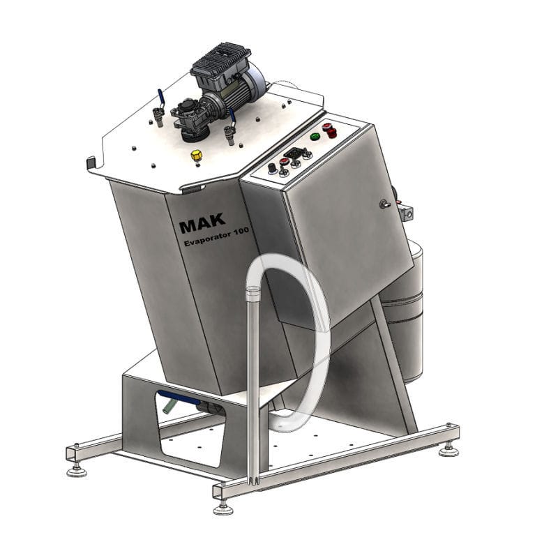 真空エバポレーター - 110/100 - Normit - 加工 / 試料濃度用 / 液体用