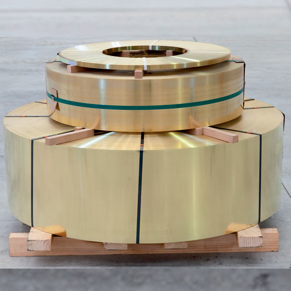 リボン黄銅 - CuZn30 - VINCO