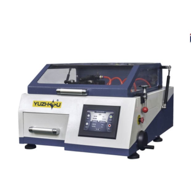 金属組織切断機 - QG-PCB30 - Shanghai Shangcai testing machine Co.,Ltd - 回転刃 ...
