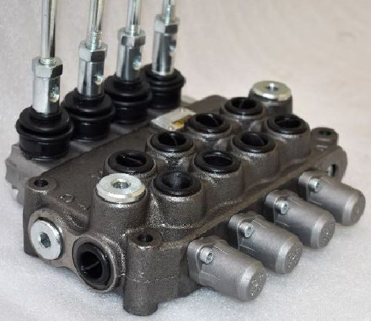 スプール油圧方向制御弁 - 90L-GM10/3 - Taon Hydraulik Komponenter ApS - 機械式 / モノブロック