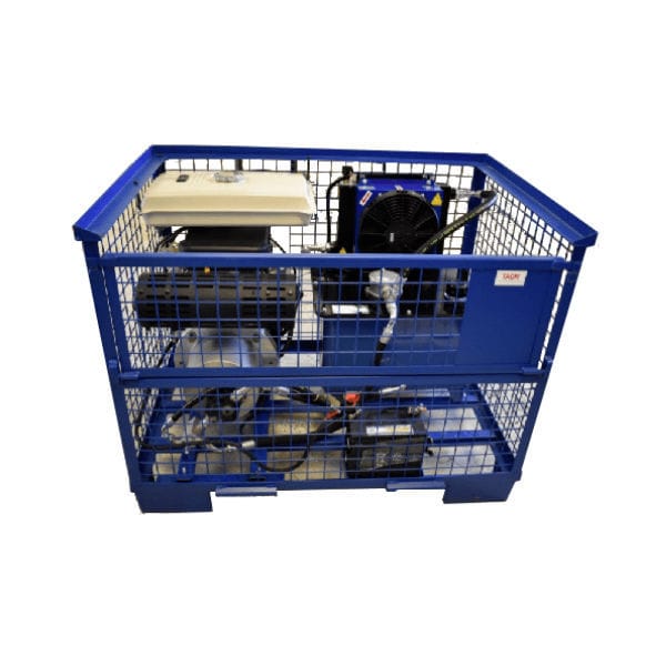 ガソリンエンジン油圧パワーユニット - BP37-02 - Taon Hydraulik Komponenter ApS - 工具用 / 多 ...