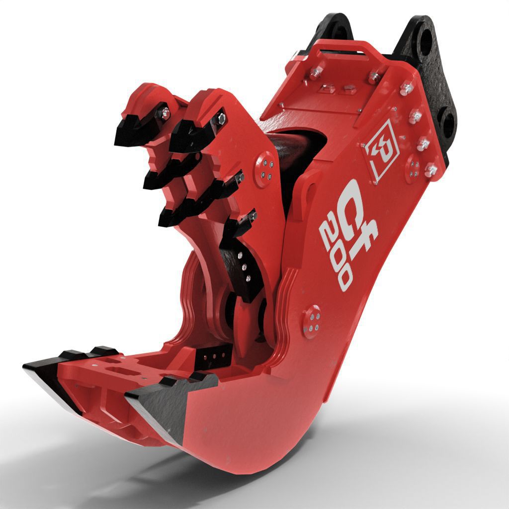 二次解体用油圧粉砕機 - CF200 - Promove srl - コンクリート用 / 建物用 / 掘削機用