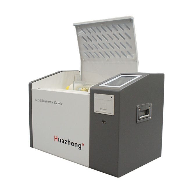 誘電性試験機 - HZJQ-X1 - Huazheng Electric - 絶縁油 / 変圧器用 / 工業用