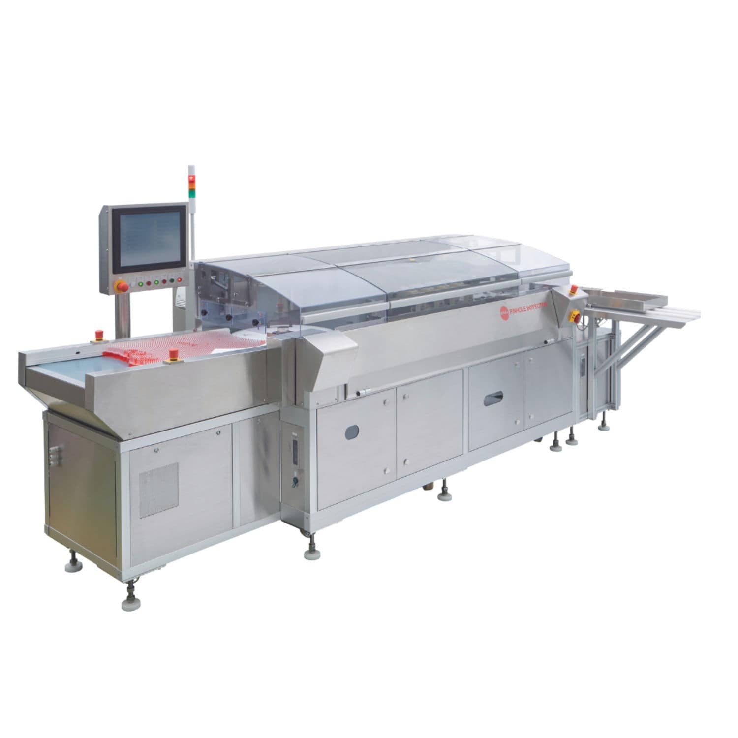 ピンホール検出用検査機 - HDB-II Series - Nikka Densok Limited - CND / 電球用 / 製薬産業用