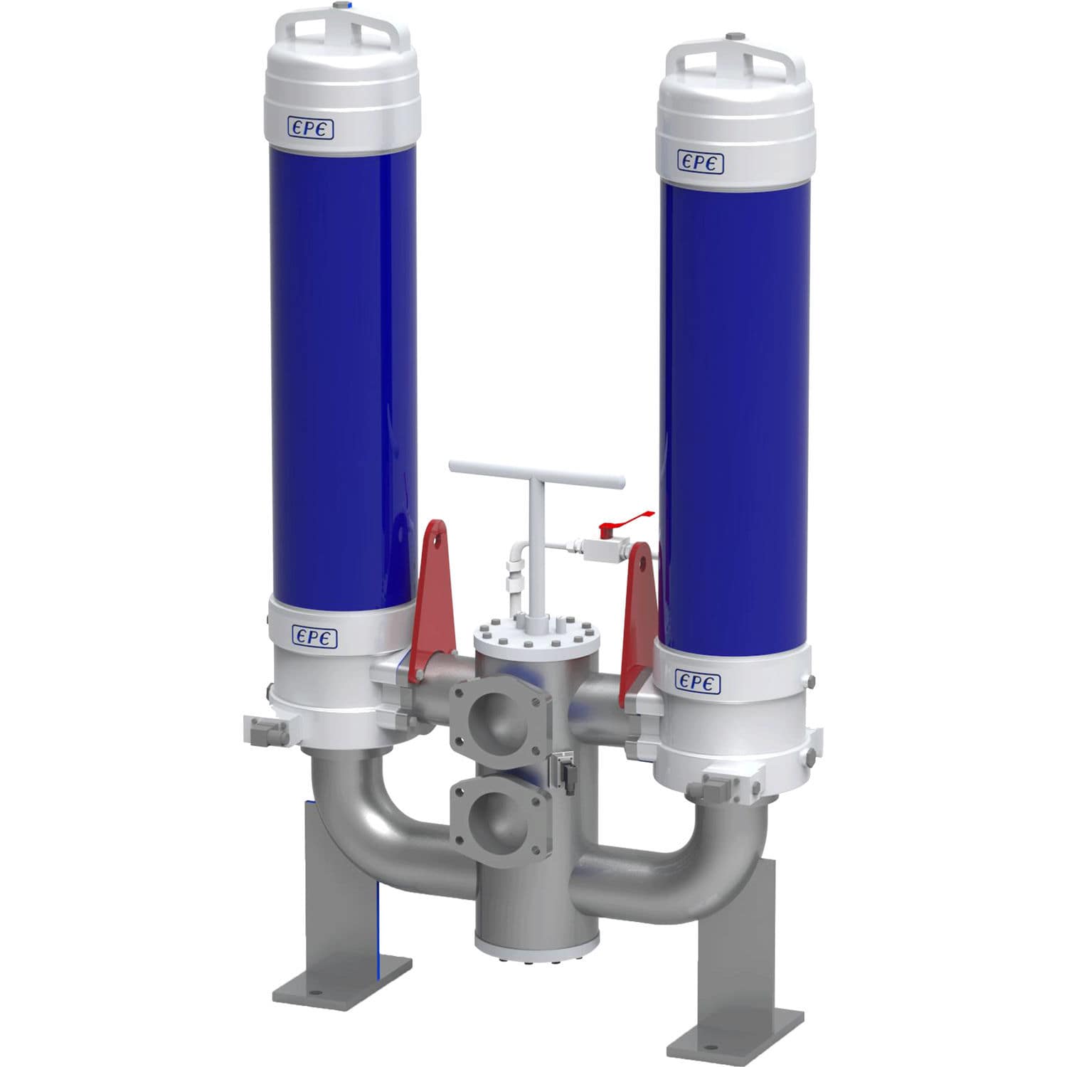 油圧式フィルター - 40 FLD/FLDN - EPE Process Filters & Accumulators Pvt. Ltd. - カートリッジ式 / 圧力 / 低圧