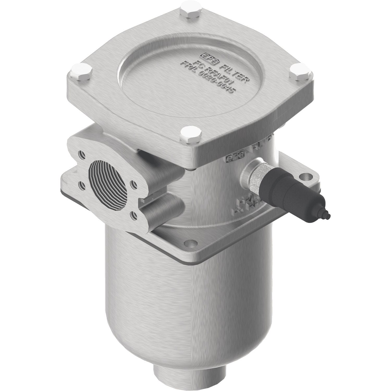 油圧式フィルター - 16-FR/L / FR/LN series - EPE Process Filters & Accumulators Pvt. Ltd. - カートリッジ式 / 圧力 ...