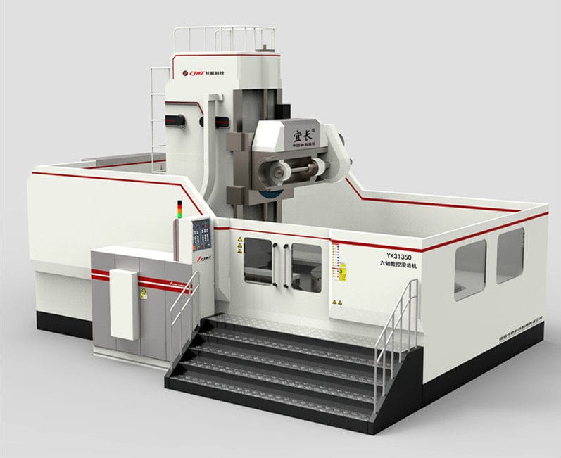 CNC歯車装置成形マシン - YK31350 - Yichang Changjiang Machine Technology Co., Ltd.