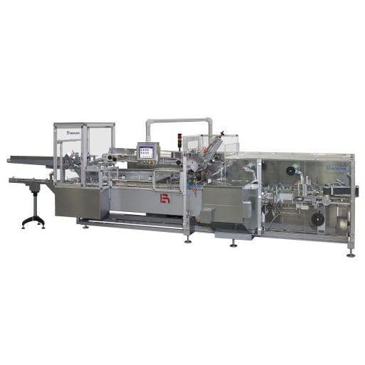 横型箱詰め機 - AS 250 - BERGAMI PACKAGING SOLUTIONS SRL - 製薬産業用 / 食品産業用 / 化粧品産業用