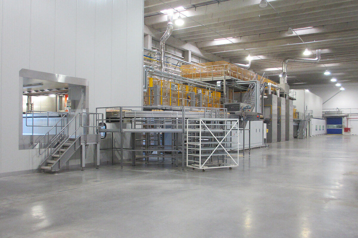 ラスクパン製造ライン - Iteca Automatic Lines S.p.A - 自動