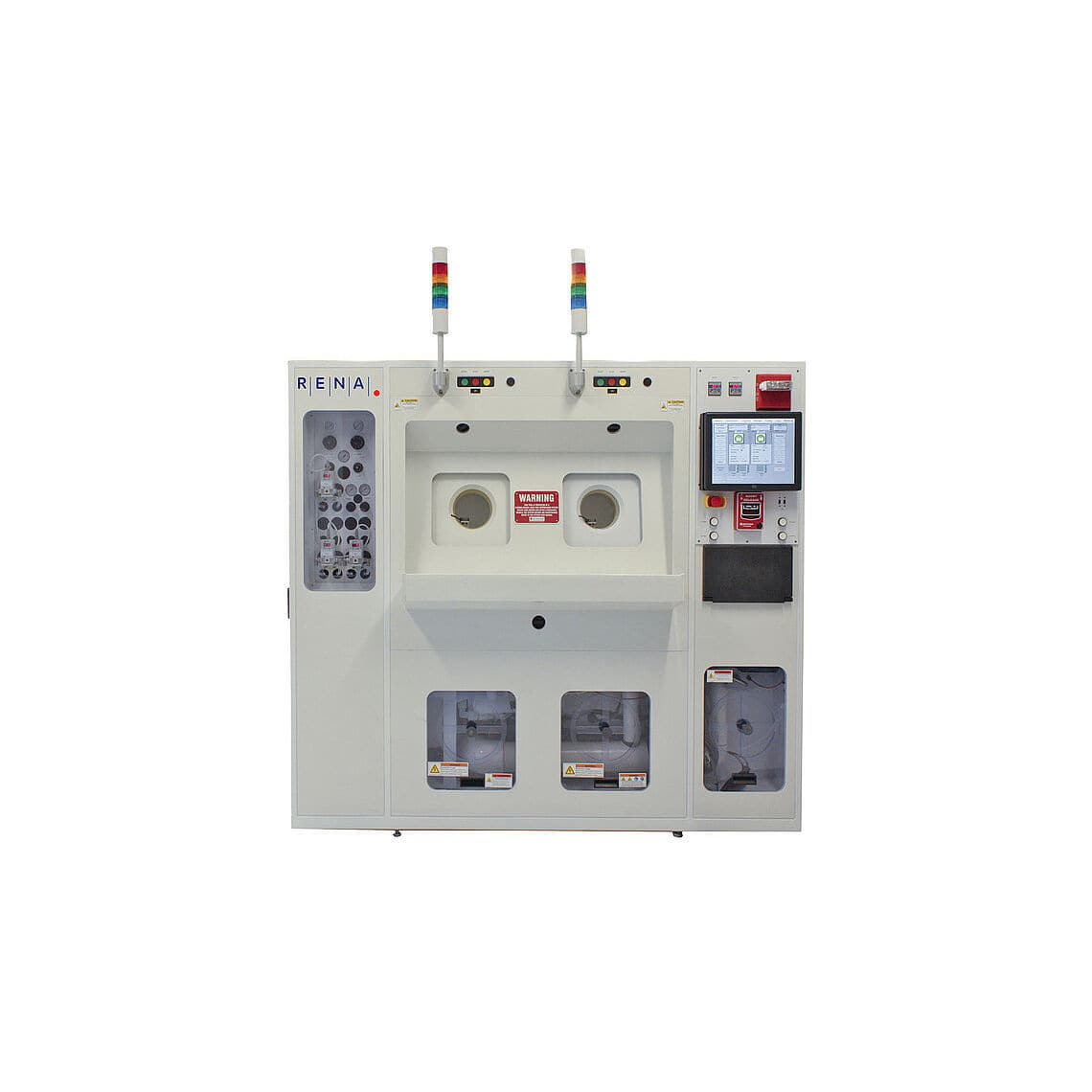 スプレークリーニングシステム - SAT - RENA Technologies GmbH - プロセス / ハンギング