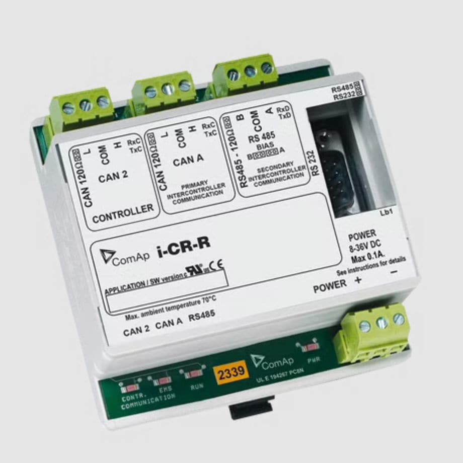 冗長モジュール - I-CR-R - ComAp