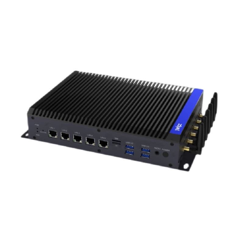 エッジAIPC - JEA-E88A series - JWIPC TECHNOLOGY CO., LTD. - 移動式 / box型 / ARM® Cortex®-A55 Quad-core