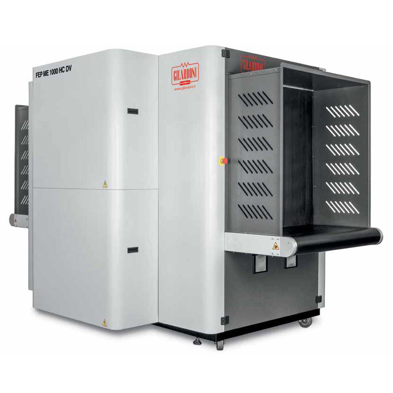 検査用スキャナ - FEP ME 1000 HC DV - Gilardoni S.p.A. a Socio Unico - 2軸 / 安全用 ...