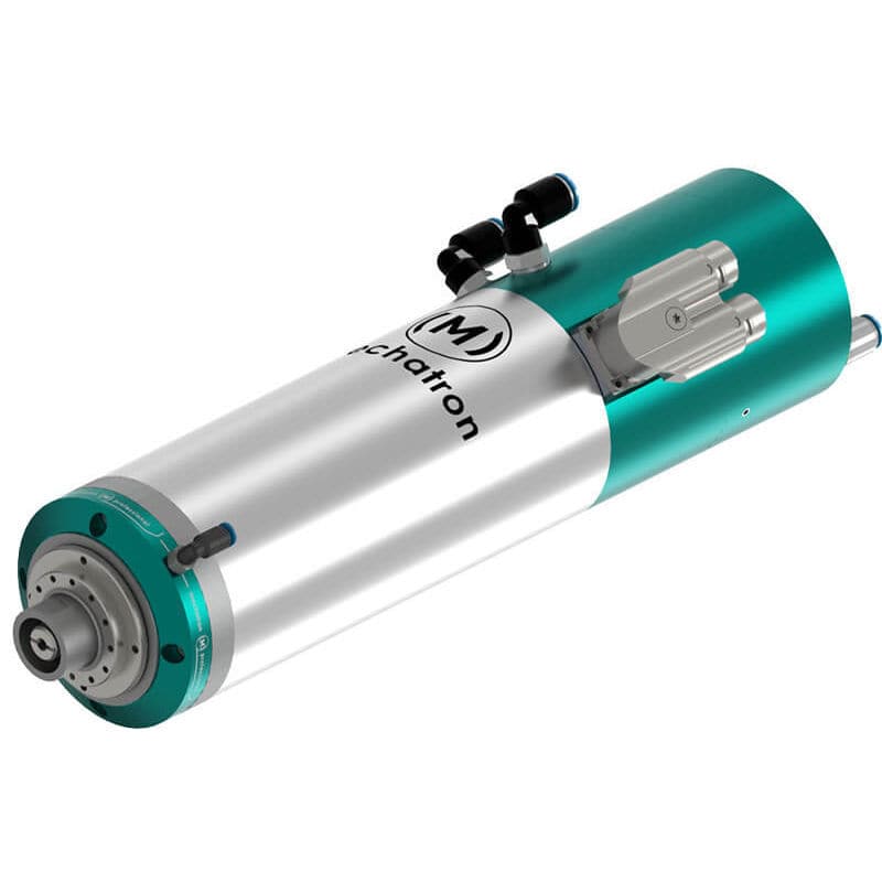 工具自動取り換え機能付電動スピンドル - ATC series - mechatron GmbH - 製粉 / ドリル / 機械加工用