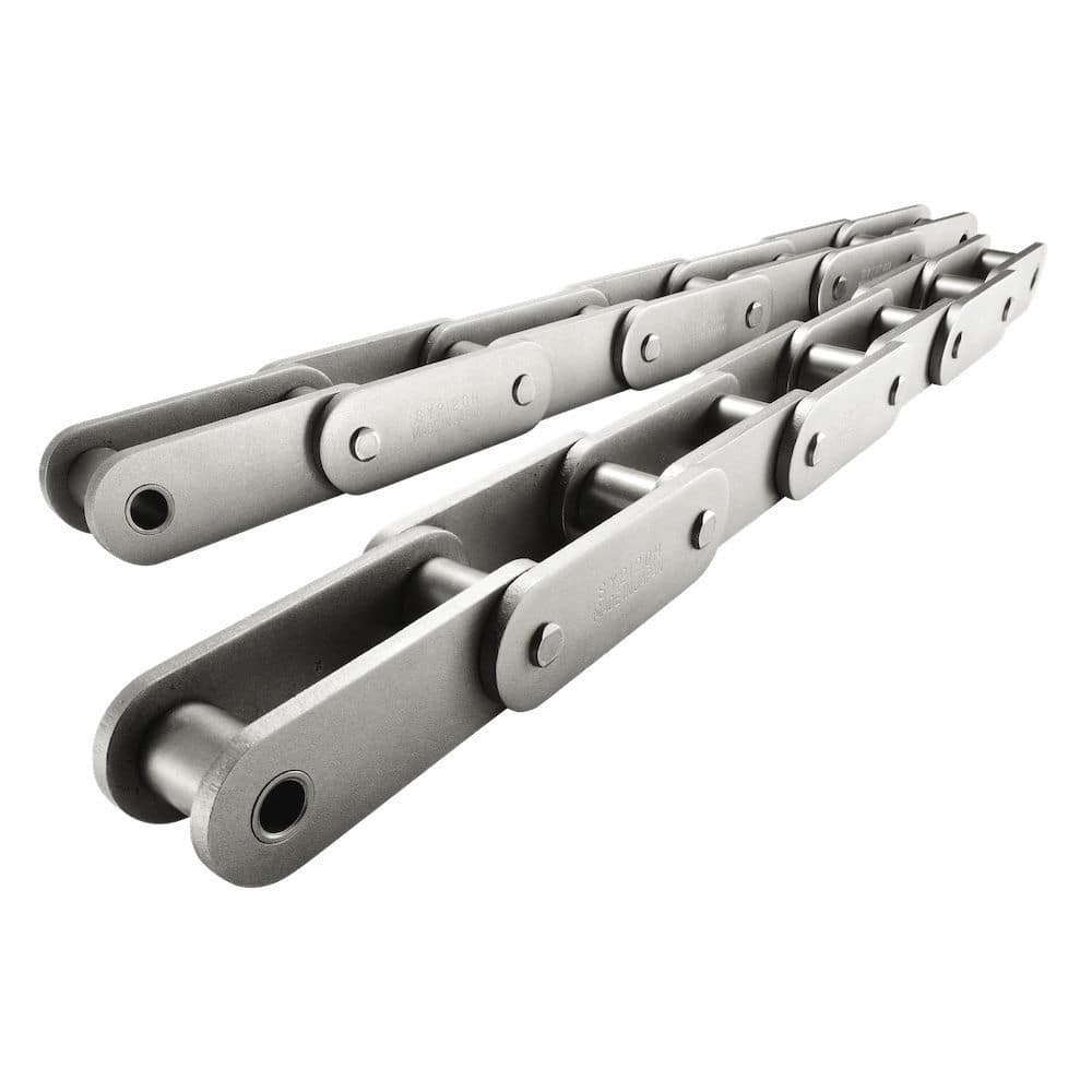 ダブルピッチチェーン - SBR - Sugiyama Chain Co., Ltd. - トランスミッション / スチール製 / ローラー