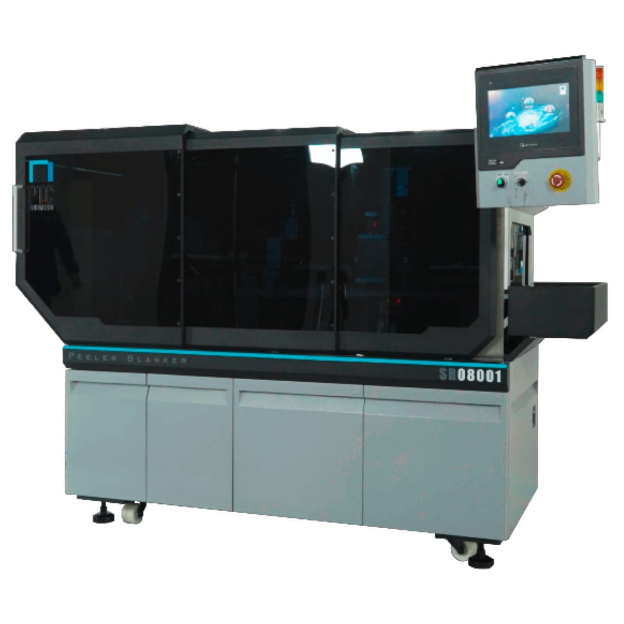 レーザー切断機 - Pacific Trinetics Corporation (PTC) - ホイル / セラミックリボン用 / シ－ト