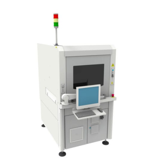 プリント基板用刻印機 Flexlabeler Ipte Factory Automation N V プロセス 高速 自動