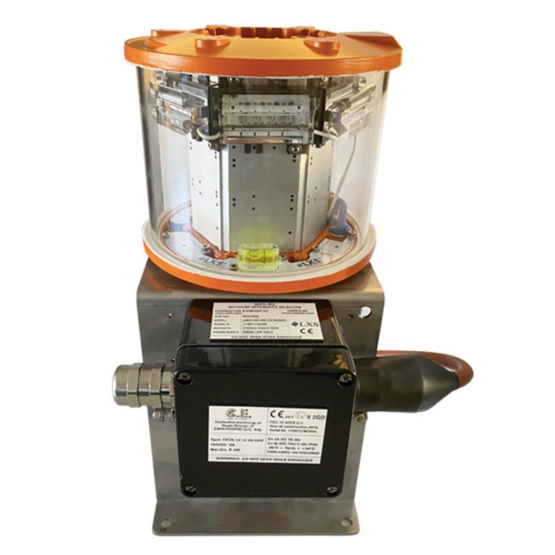 LED妨害ビーコン - L864-LXS-200-EX - Luxsolar - 平均強度 / 防爆 / コンパクト