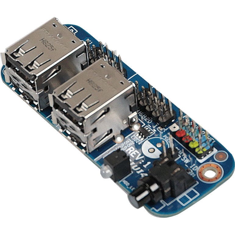 USB入出カード - CIUI4-SI - GIGAIPC - 組み込み式