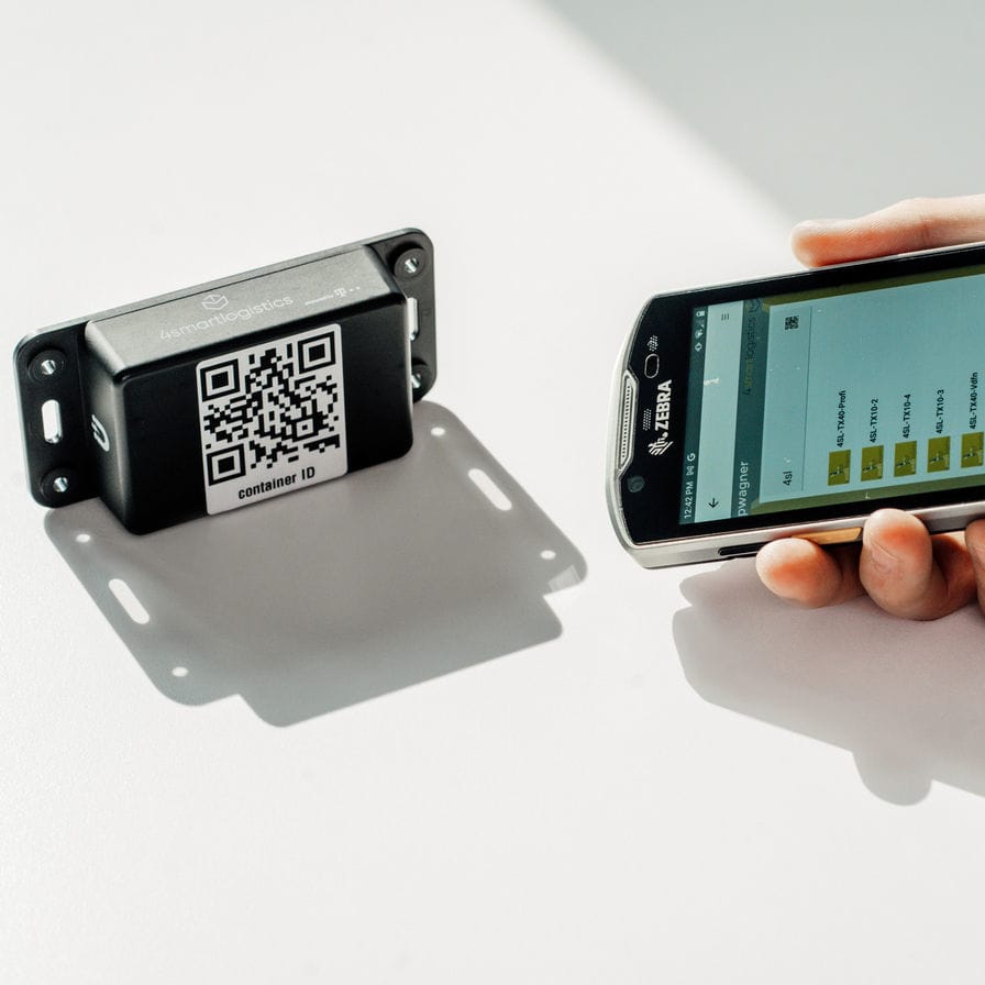 2G位置情報システム - 4smartlogistics gmbh - NB-IoT / データ用 / アセット用