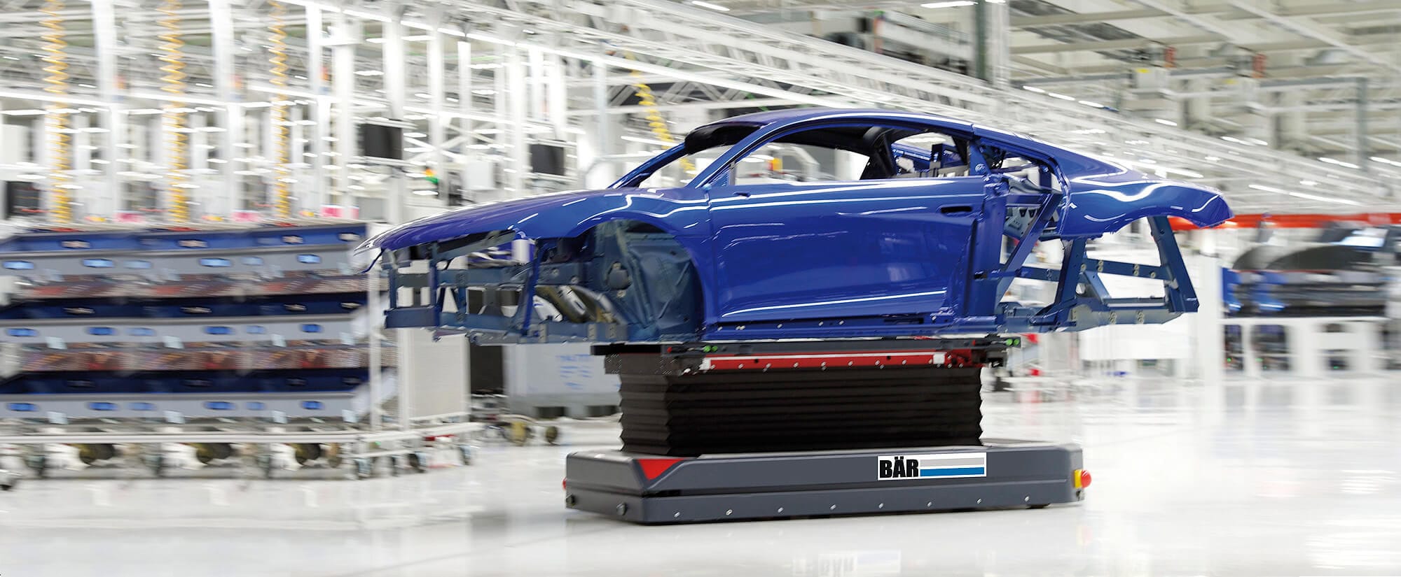 自動車用AGV - BÄR Automation GmbH - 電動式