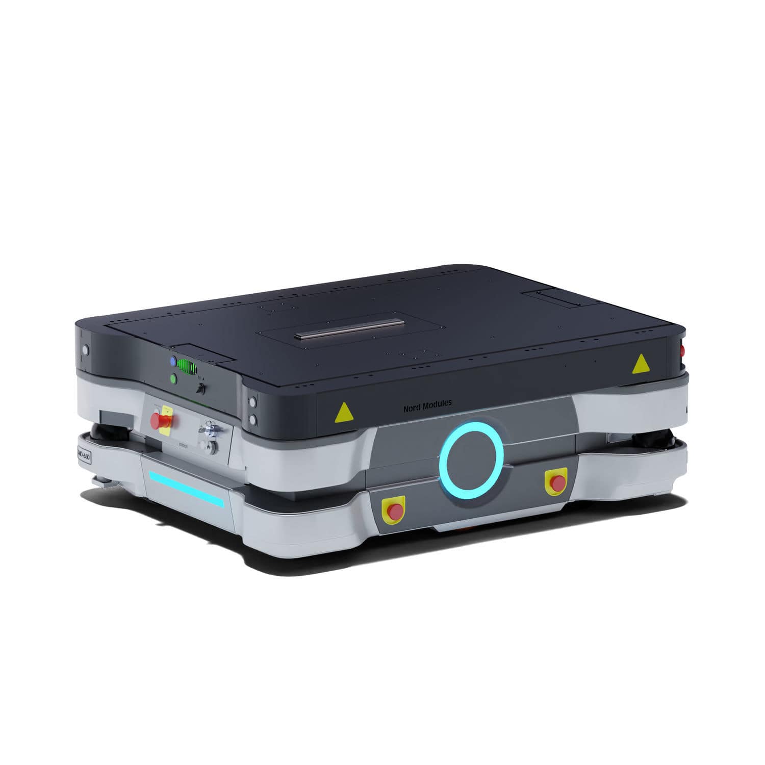 ハンドリング用AMR - PL-US-Omron MD - Nord Modules A/S - 輸送用 / パレット用 / 物流用