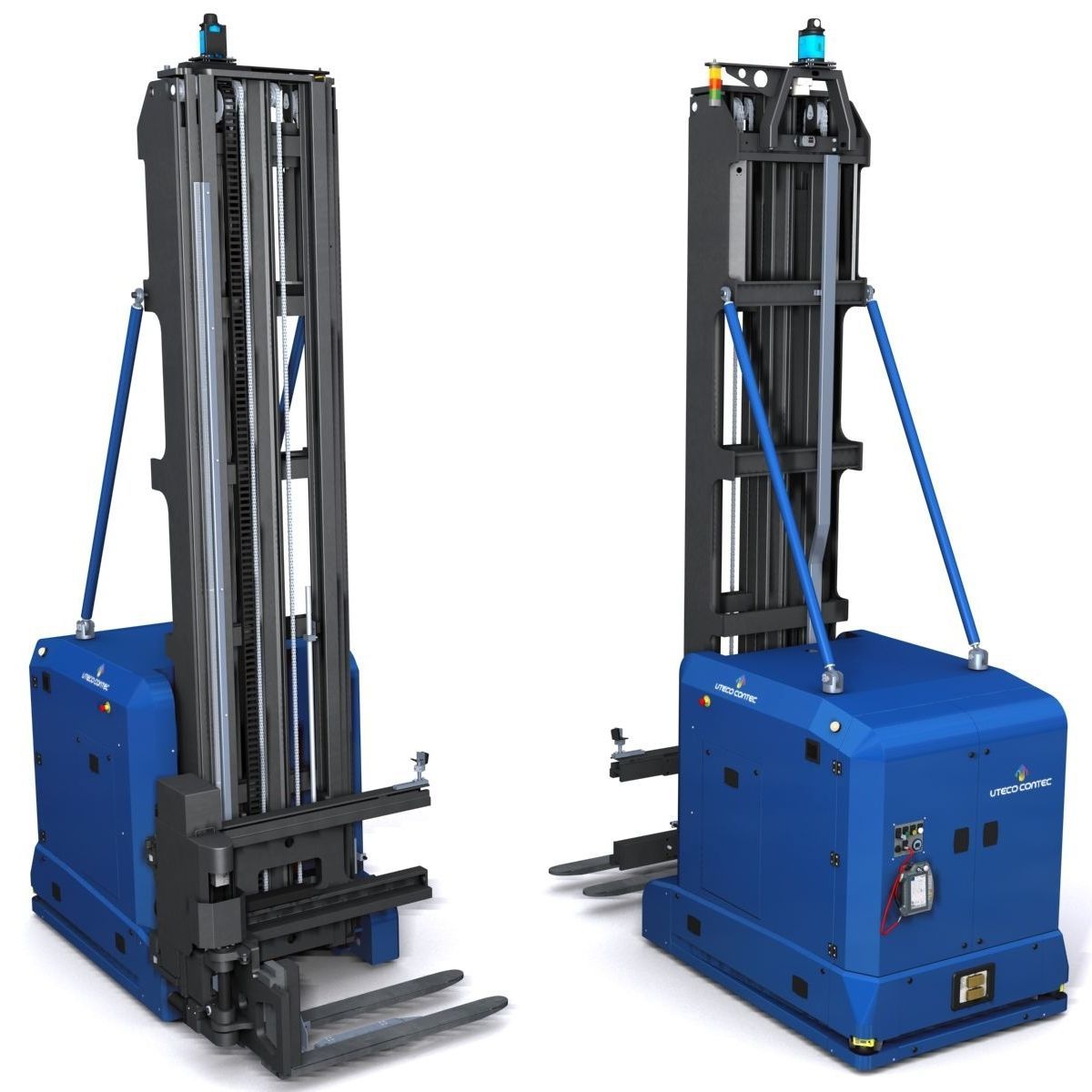 ハンドリング用AGV - VNA - UTECO CONTEC SRL - 移動用 / 輸送用 / 積載用