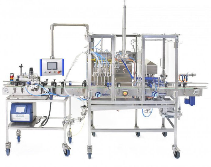 缶用充填・巻締機 - CF25 - Innovus Engineering - 自動 / 容量式 / 飲料用