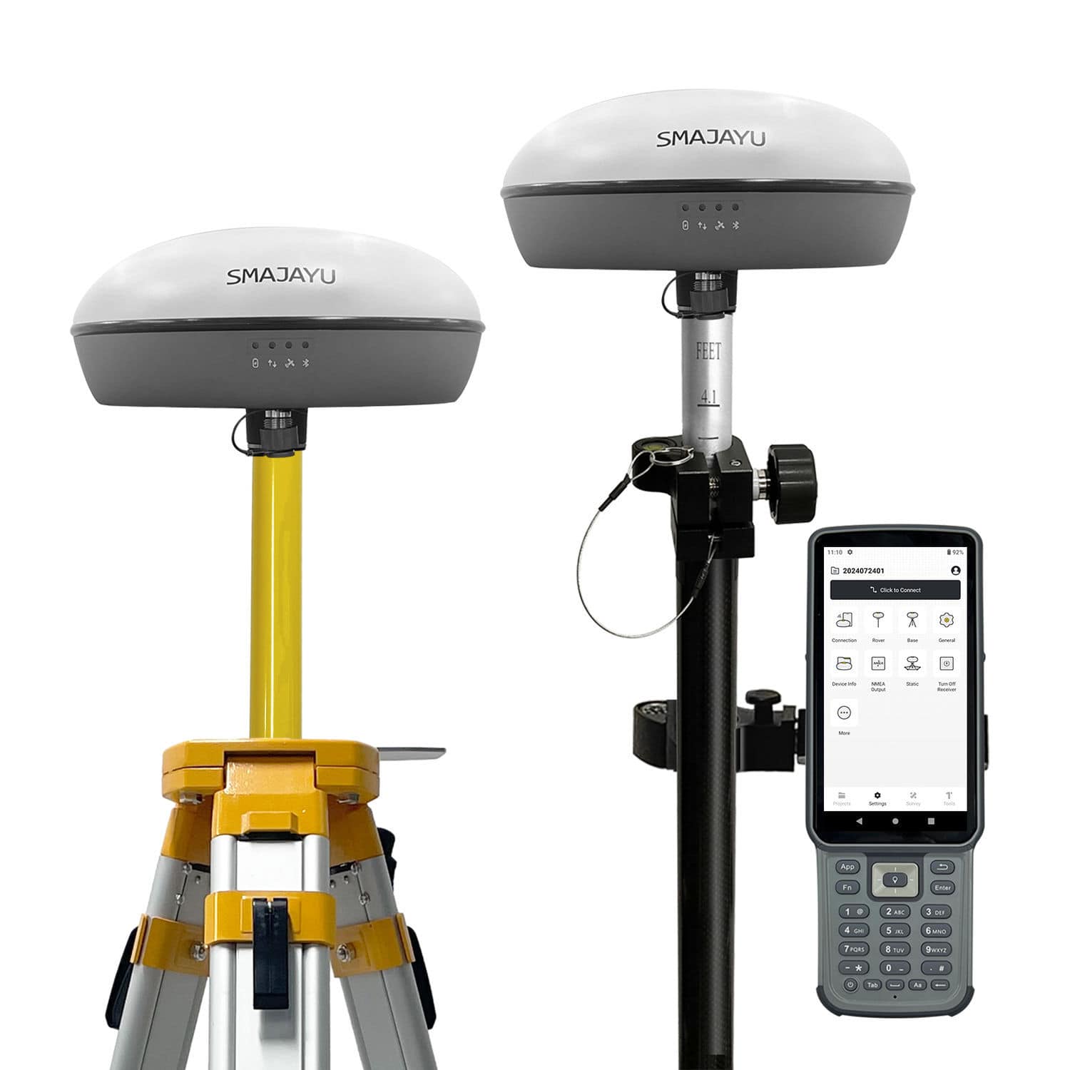 RTK受信機 - SMA20 RTK - SMAJAYU(SHENZHEN) CO.,LTD - GNSS / 測量用 / アンテナ内臓