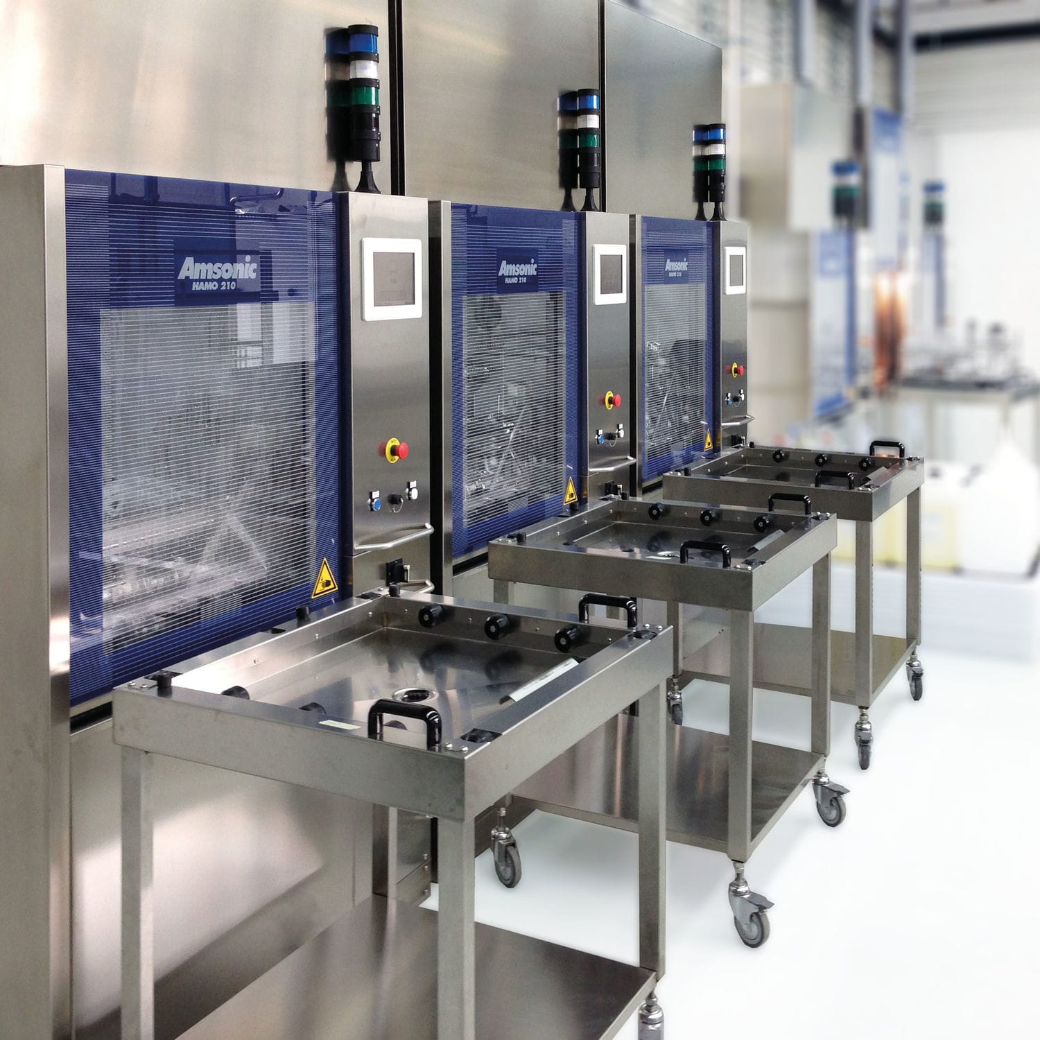 超音波洗浄機 - Hamo 210 - Amsonic Hamo GmbH